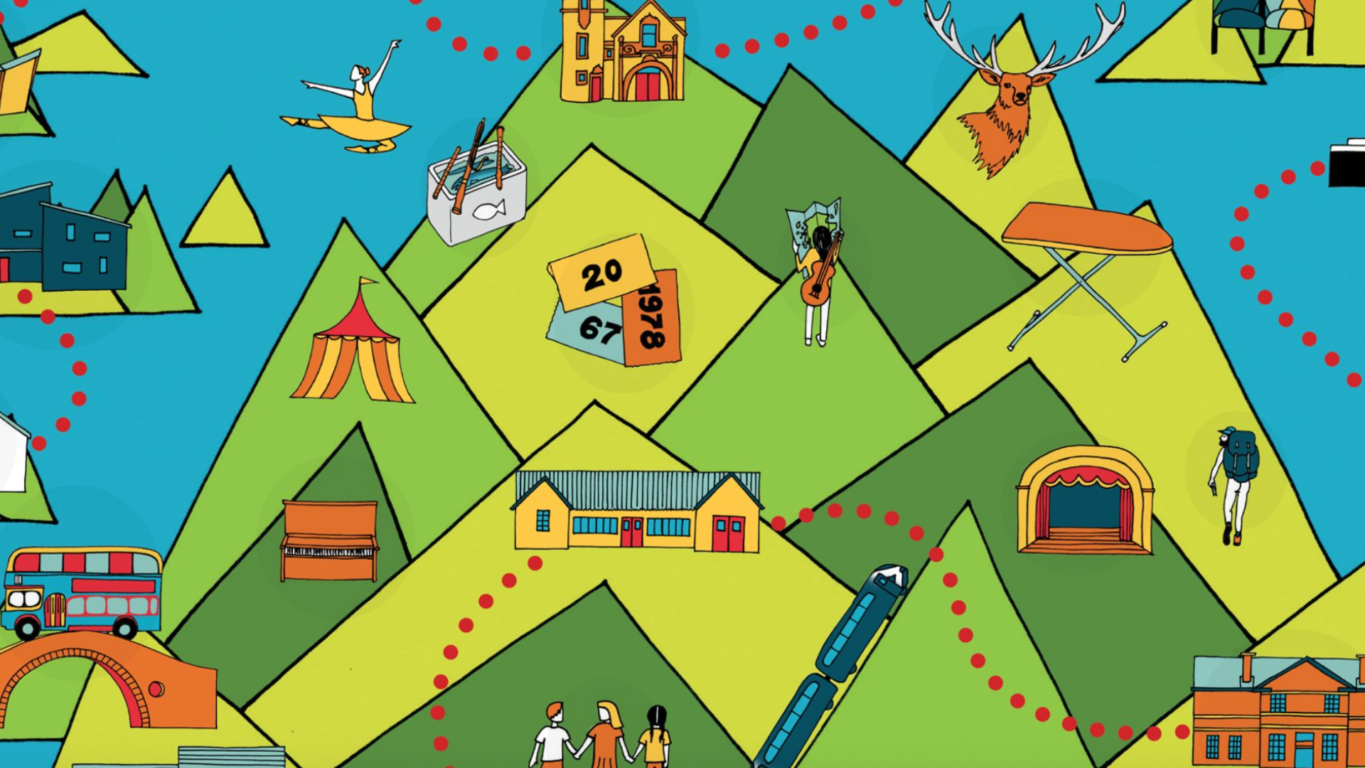 Epic stage story - The Touring Network